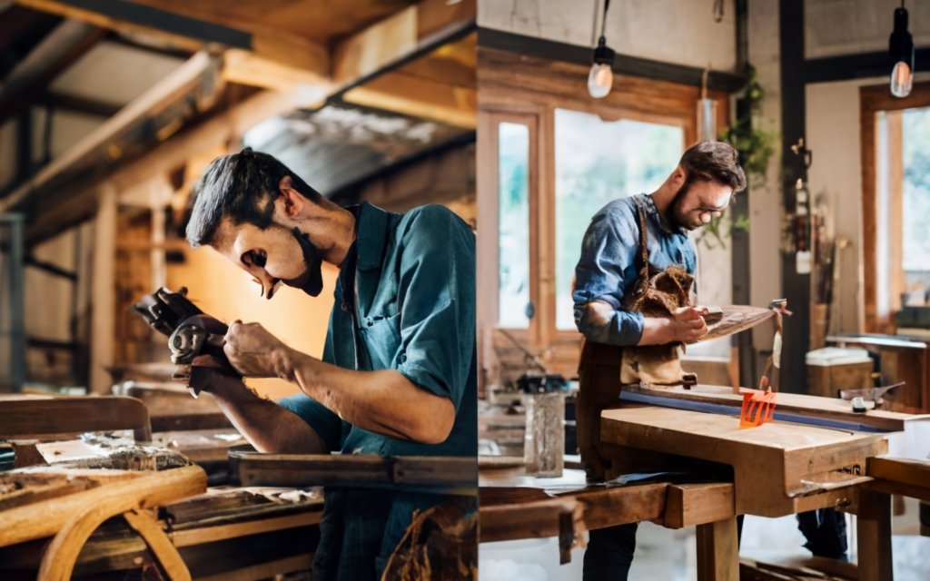 DIY Creativity Clash: Woodworking Passion vs. Social Media Strategy ...